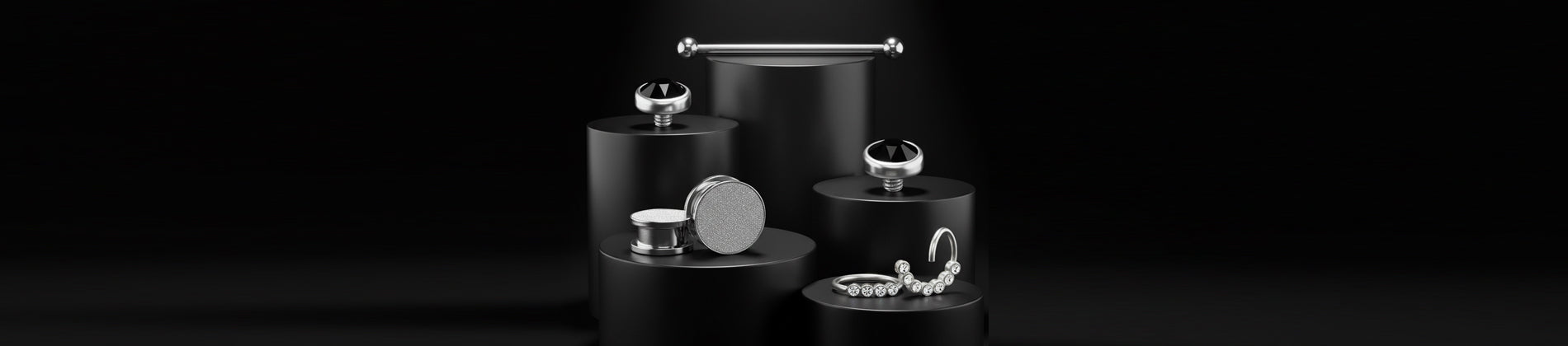 Steel Collection | Bold Body Jewelry Styles