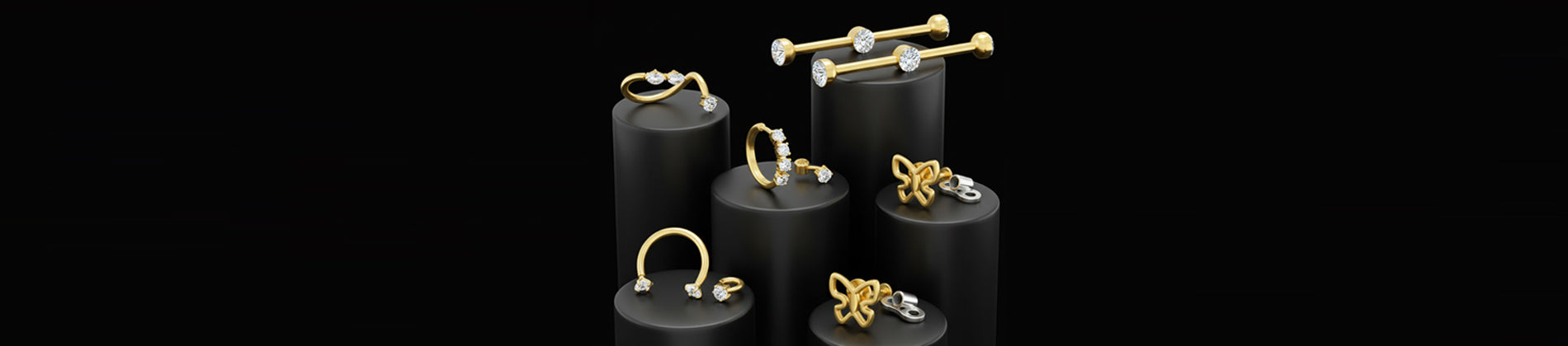 Shop 14k Gold Body Jewelry | Body Jewelz Inc